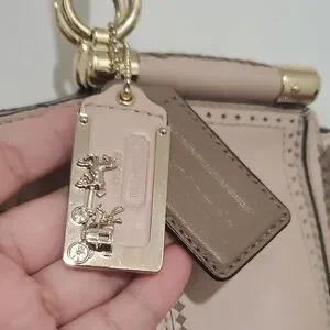 Coach | Bags | Coach Madison Pinnacle Carrie Satchel In Blush Leather ...